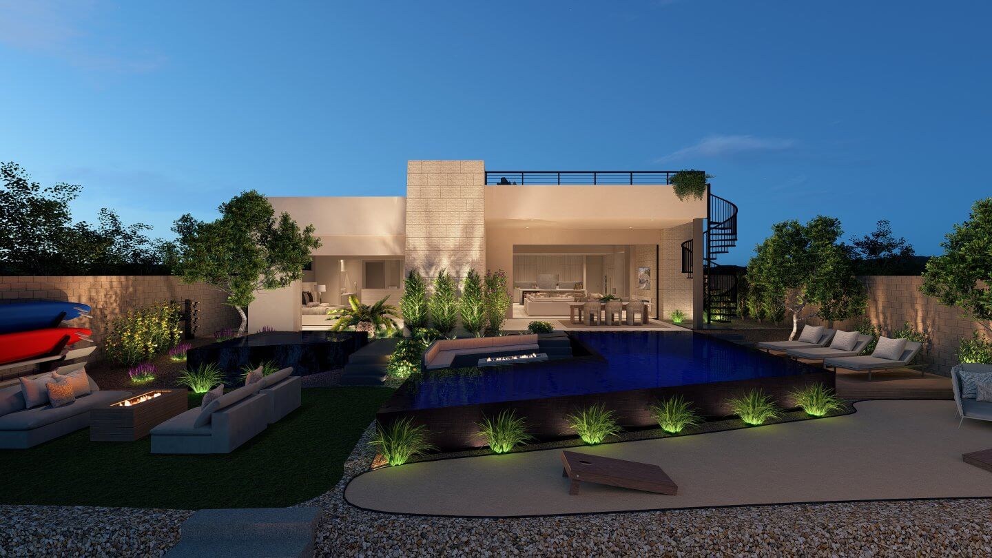 Vertex at Velaris at The Island | Lake Las Vegas New Build