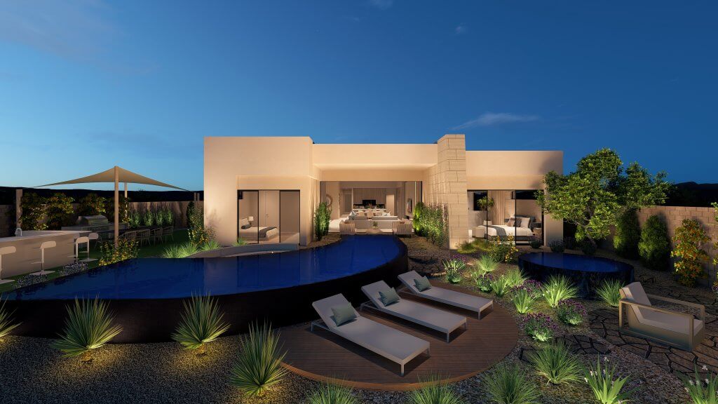 Zenna at Velaris at The Island | Lake Las Vegas New Build