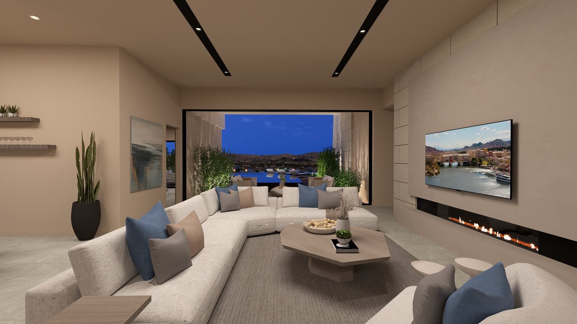 Zenna Floor Plan | Nature-Inspired Tranquility by Blue Heron Homes