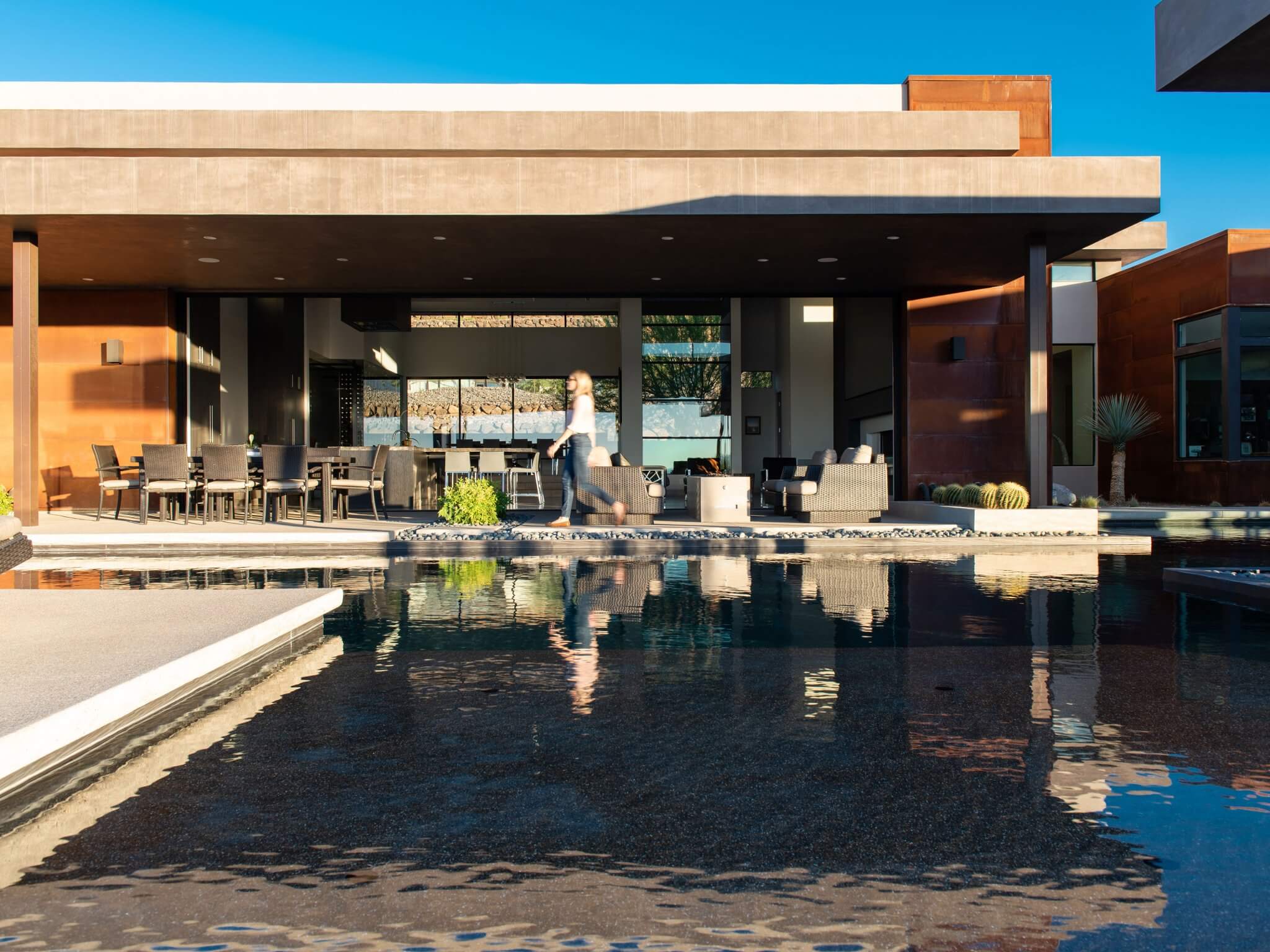 Egress by Blue Heron | Unique Custom Homes | Modern Elegance