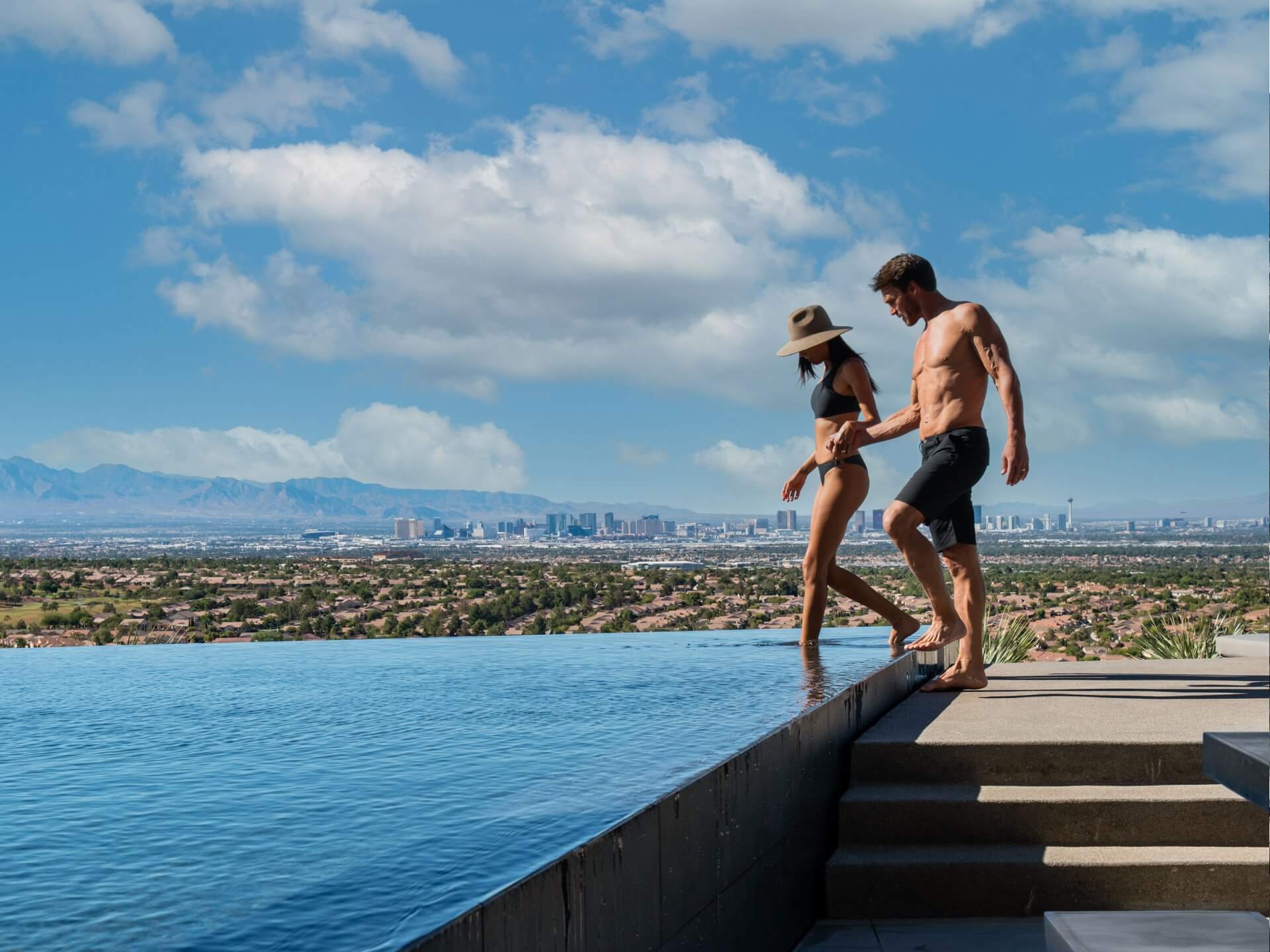 Blue Heron Helix Collection