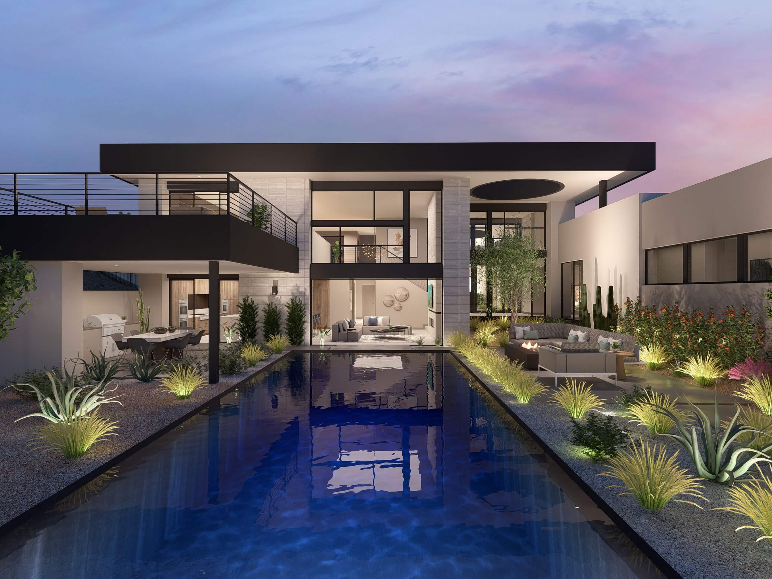 Oculus | Blue Heron Luxury Homes | Premier Custom Home Design