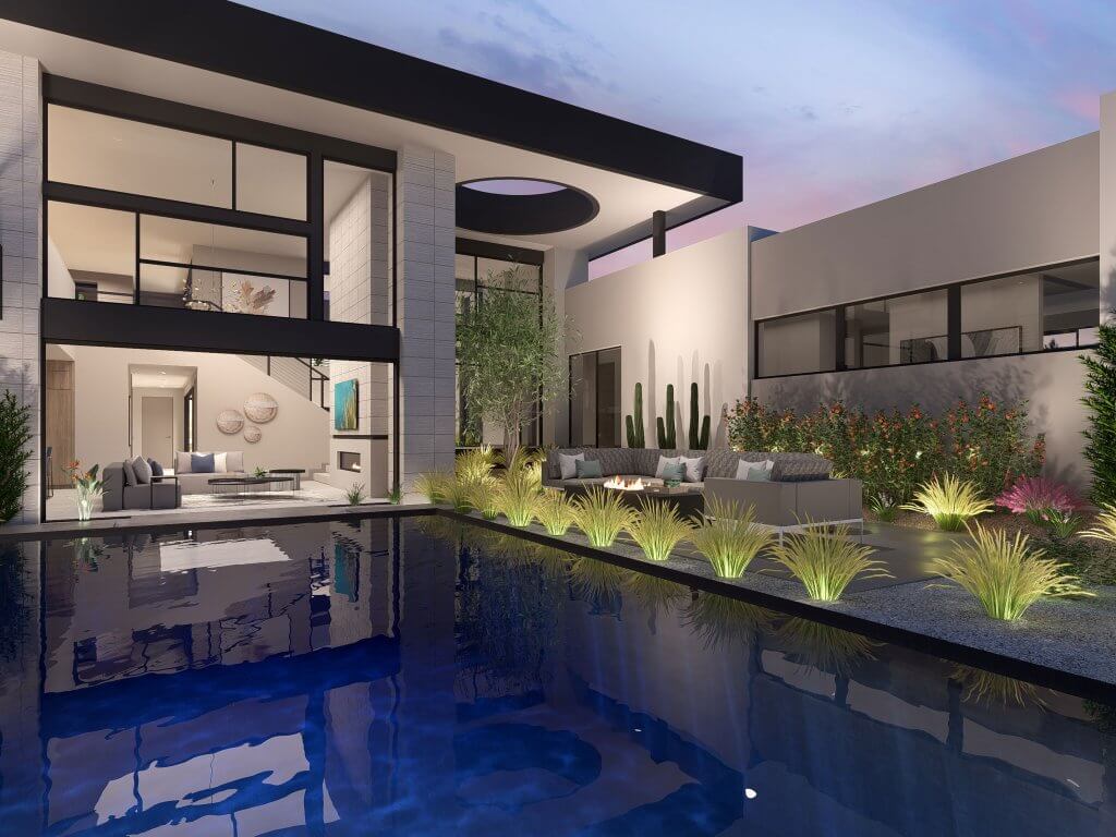 Oculus | Blue Heron Luxury Homes | Premier Custom Home Design