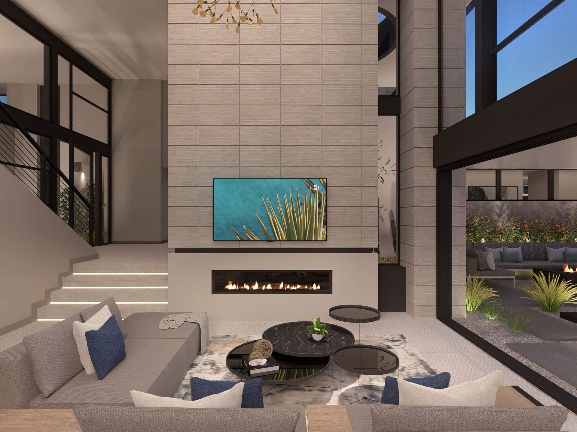 Oculus | Blue Heron Luxury Homes | Premier Custom Home Design