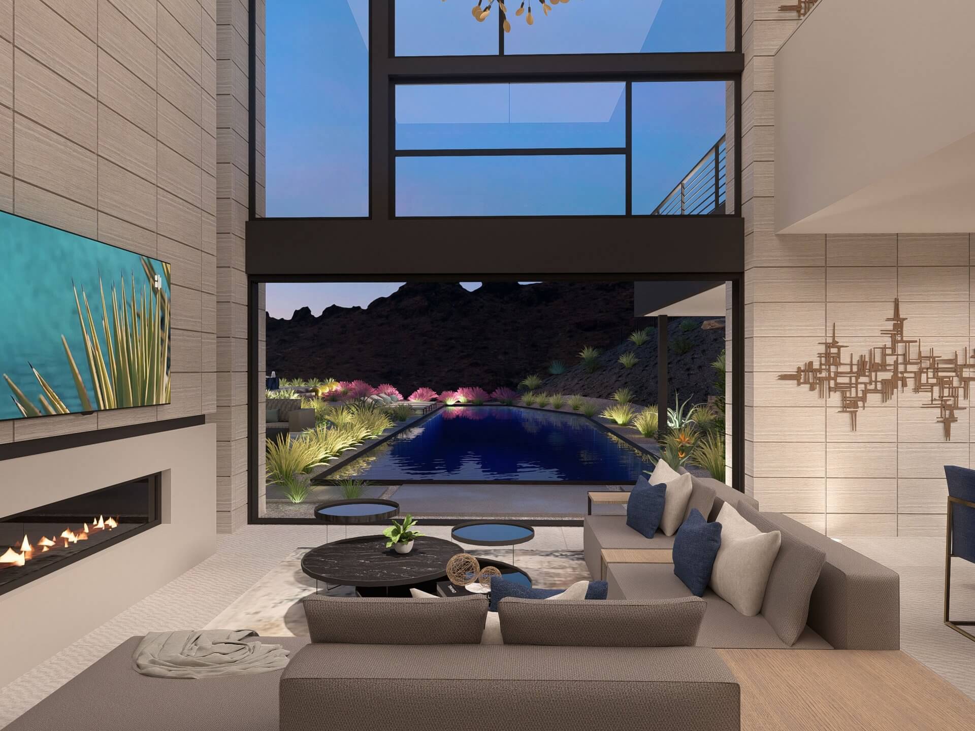 Oculus | Blue Heron Luxury Homes | Premier Custom Home Design