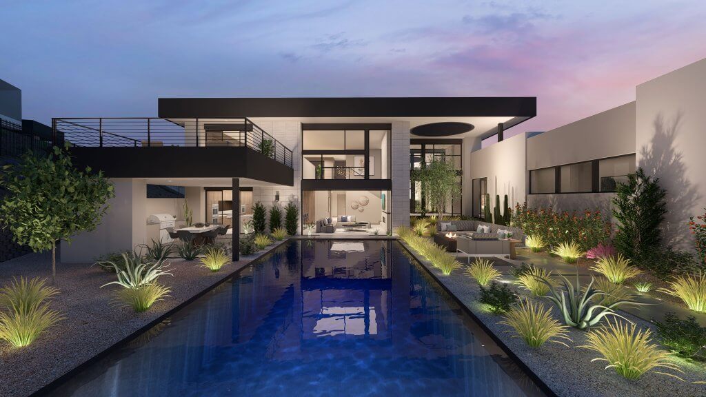 Oculus | Blue Heron Luxury Homes | Premier Custom Home Design