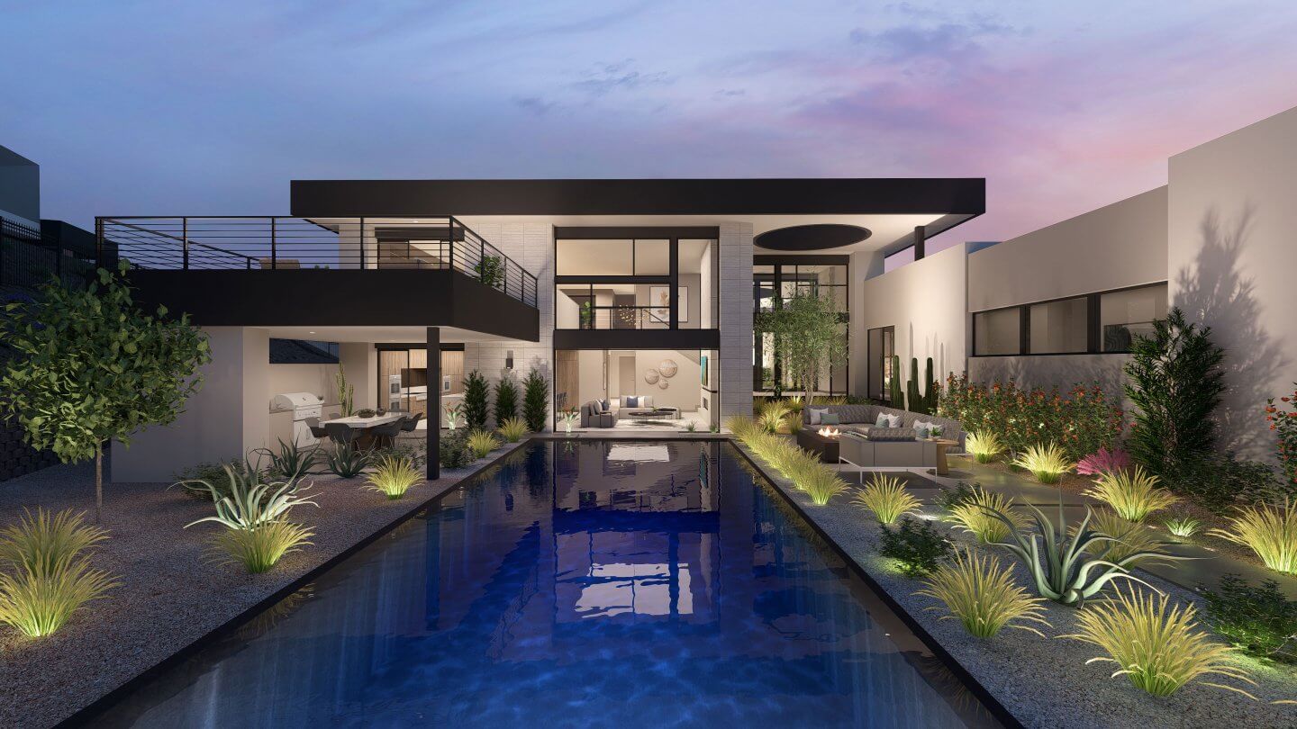 Oculus | Blue Heron Luxury Homes | Premier Custom Home Design