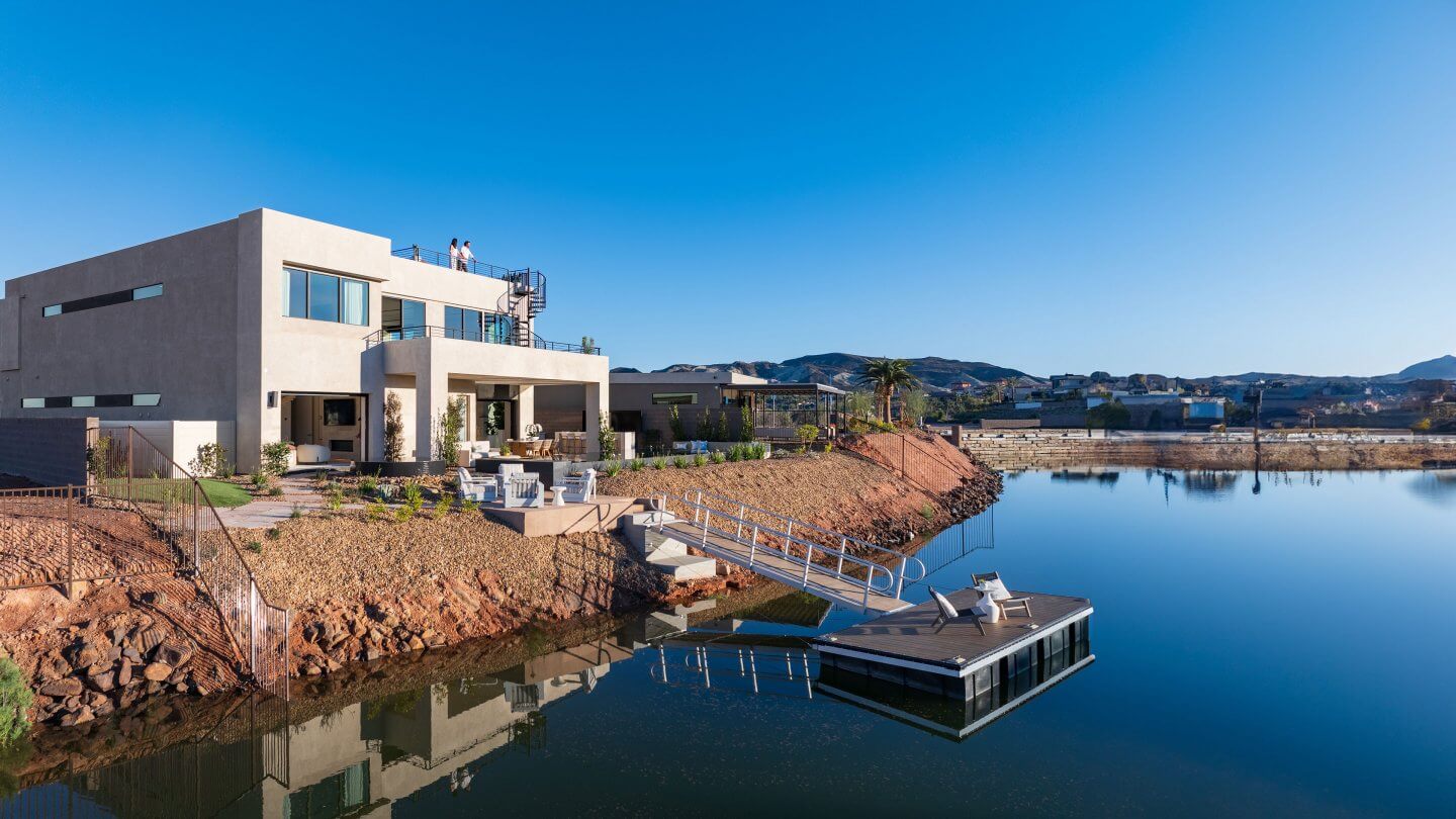 The Island at Lake Las Vegas | Blue Heron Luxury Homes