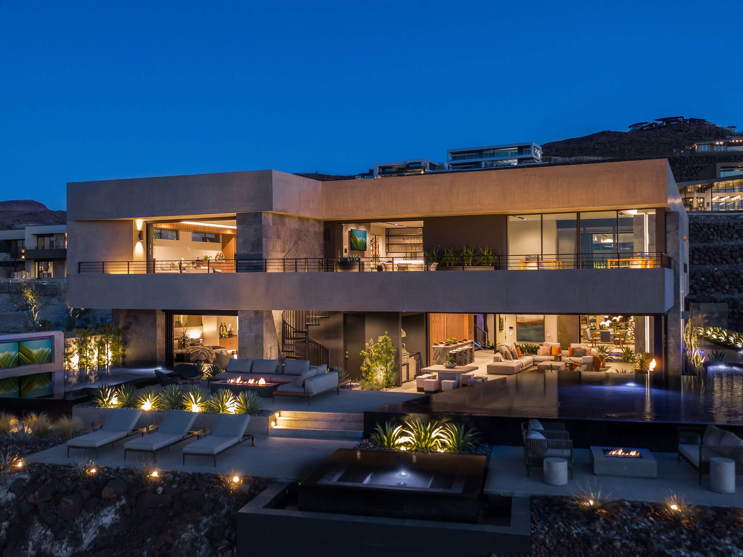 Zenith Floor Plan | Elevated Custom Living by Blue Heron in Las Vegas