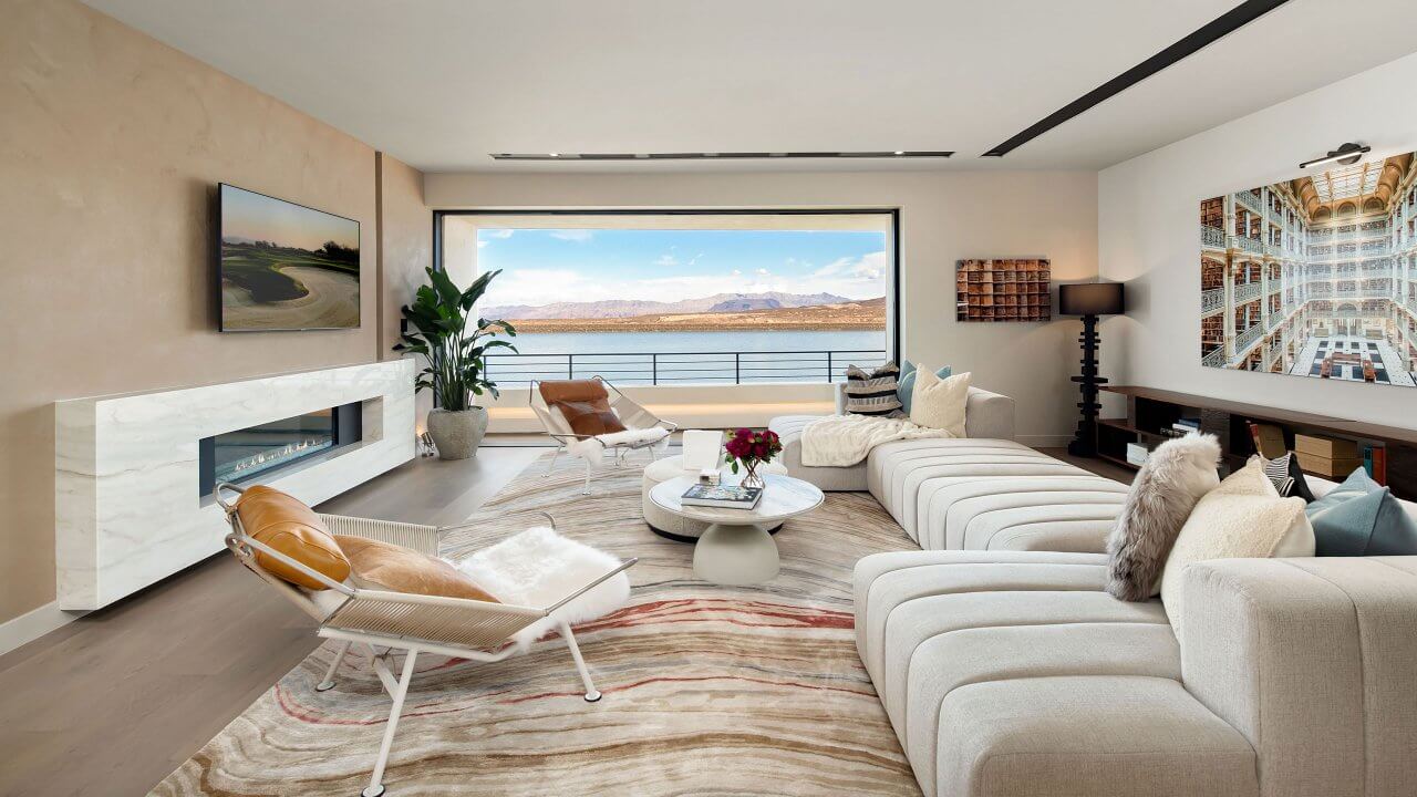 Zenith Floor Plan | Elevated Custom Living by Blue Heron in Las Vegas