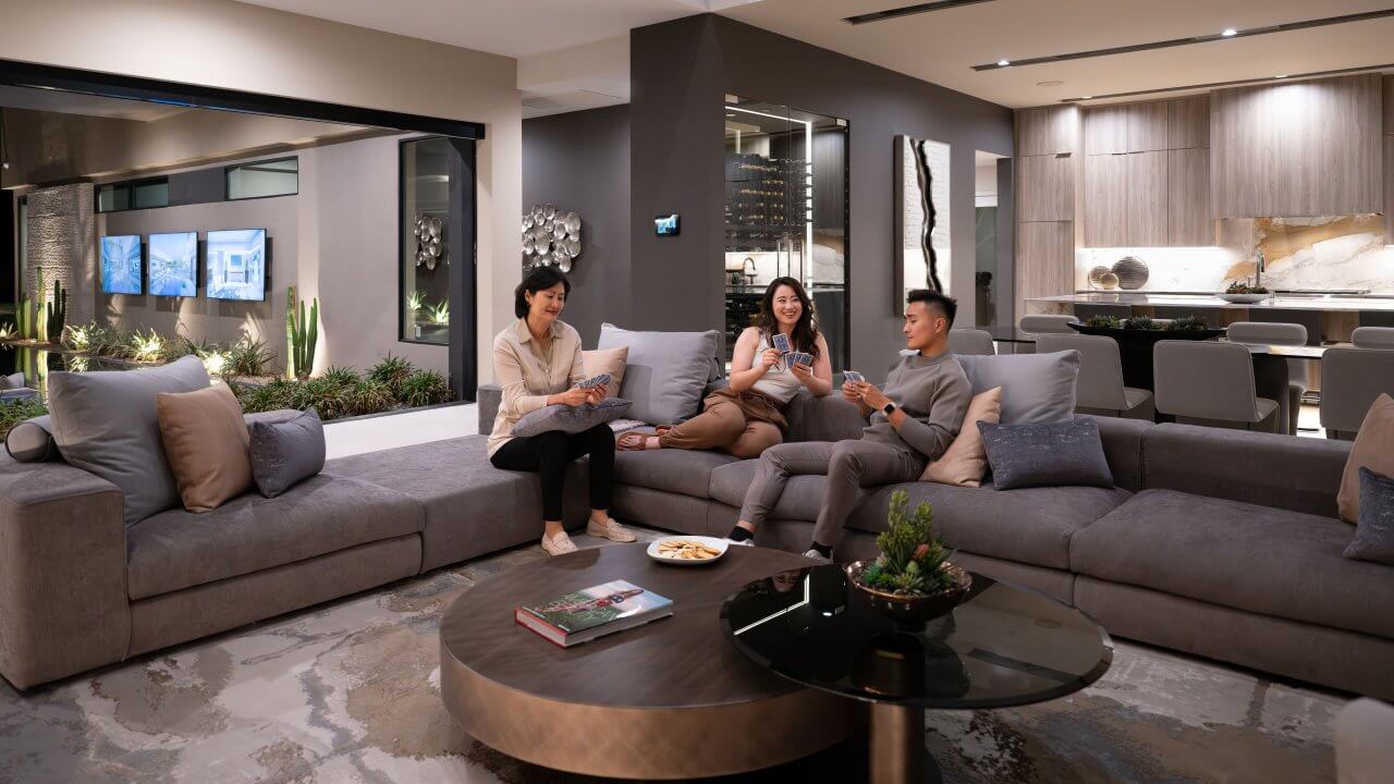 Sancta Floor Plan | Sacred Simplicity and Design by Blue Heron