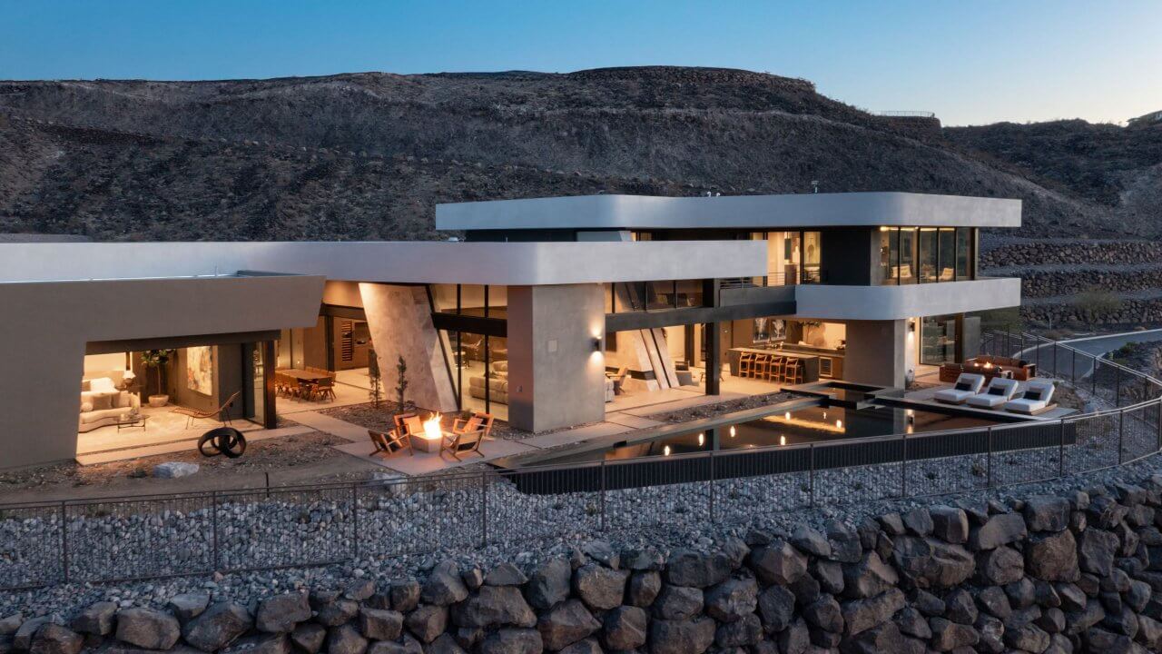 Solis by Blue Heron Luxury Homes | Custom Home Inspired by the Desert
