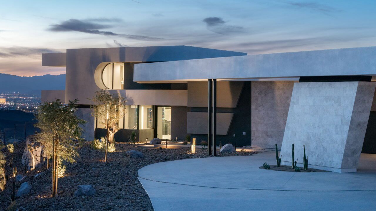 Solis by Blue Heron Luxury Homes | Custom Home Inspired by the Desert
