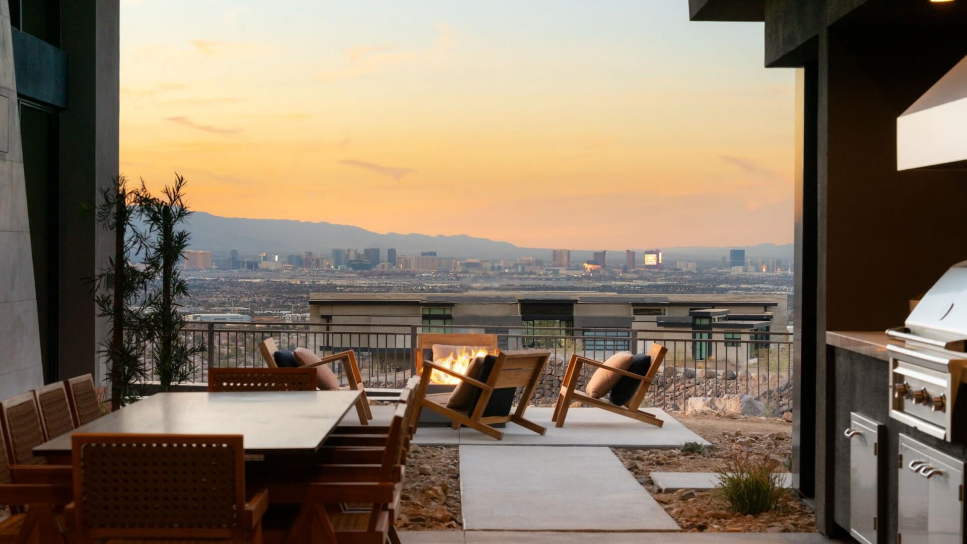 Solis by Blue Heron Luxury Homes | Custom Home Inspired by the Desert